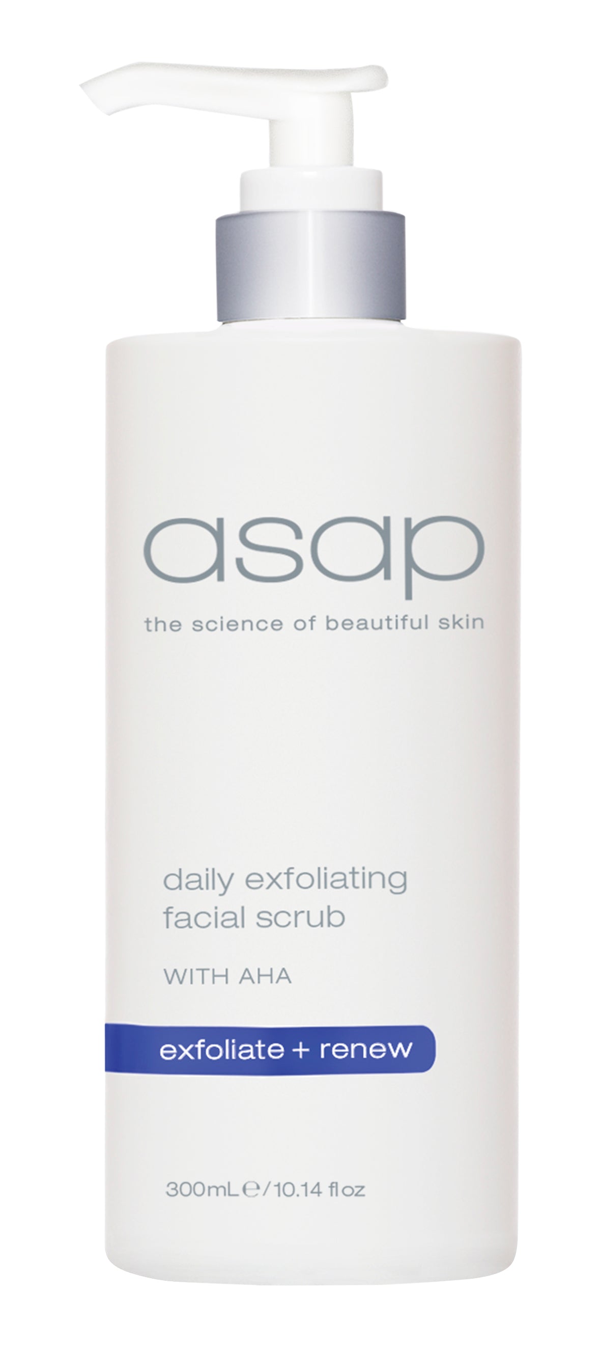 asap Limited Edition daily exfoliating facial scrub 300ml – Carine ...